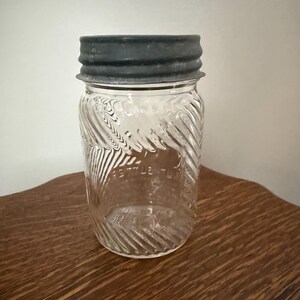 Vintage Ball Jumbo Peanut Butter Jar – Jumbo Brand Glass Canister With Ball Lid, Cincinnati ...