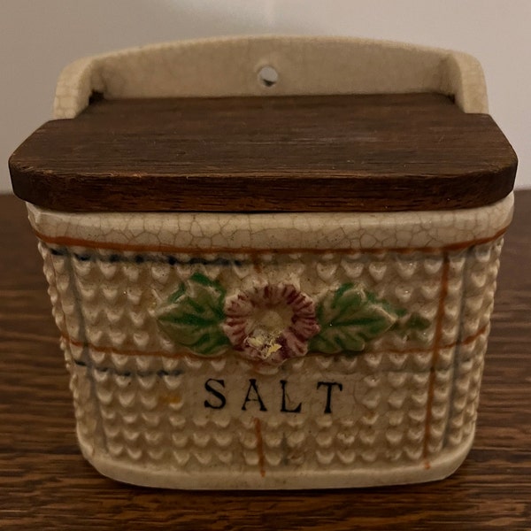 Salt Container - Etsy