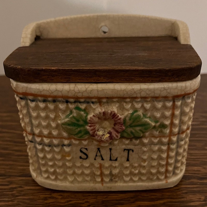 Salt Box - Etsy
