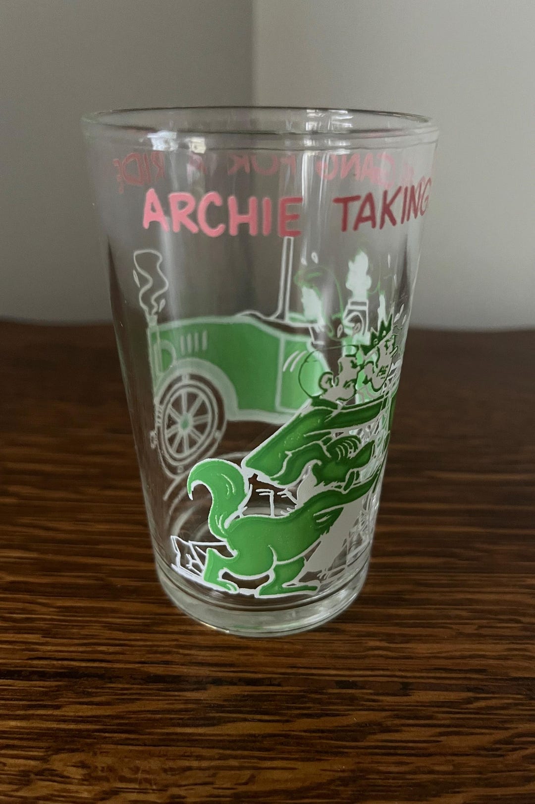 Vintage 1971 Archie Comics Juice Glass – "archie Taking the Gang for a ...