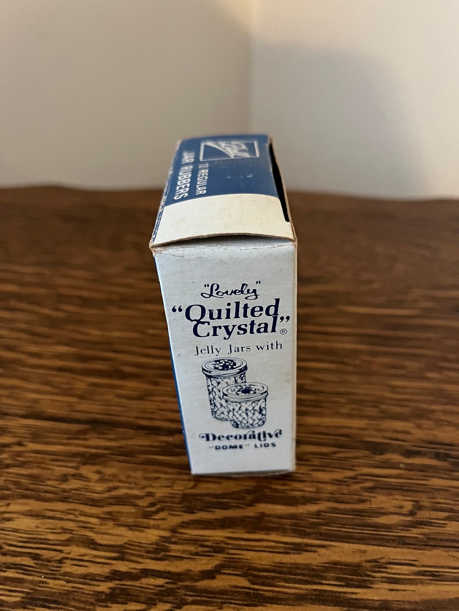 Vintage Ball Split Tab Regular Size Jar Rubbers – 1975, (sold by the ...