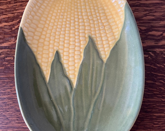 Vintage Shawnee Pottery 1940s King Corn #68 Dinner Plates, Set of 4 ...