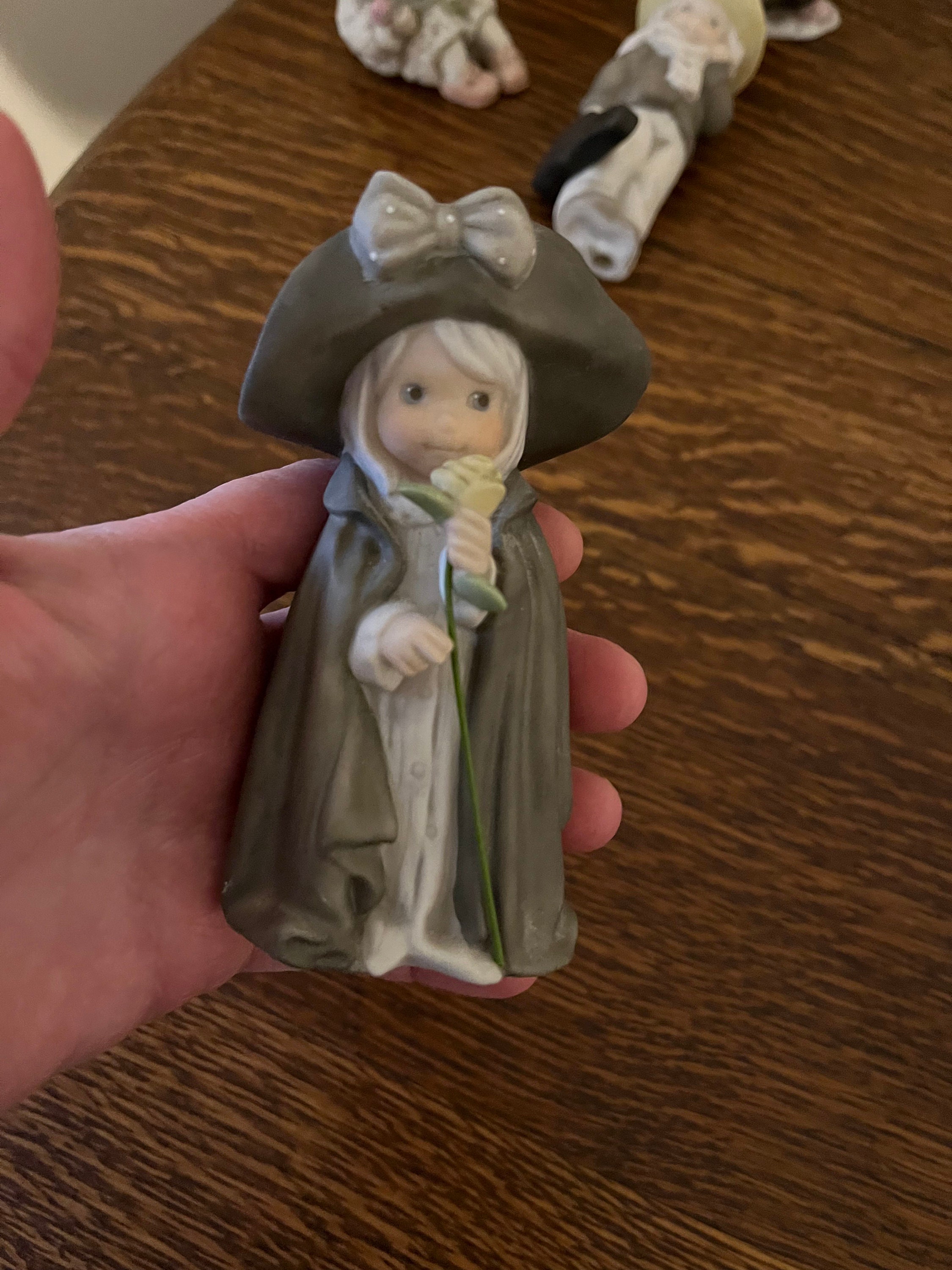 Enesco Figurine Collection by Kim Anderson: Eight Variations Across ...