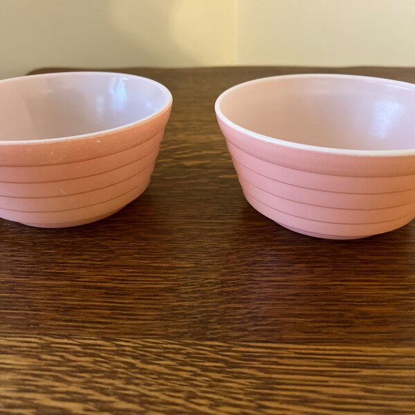 Hazel Atlas Pink - Etsy