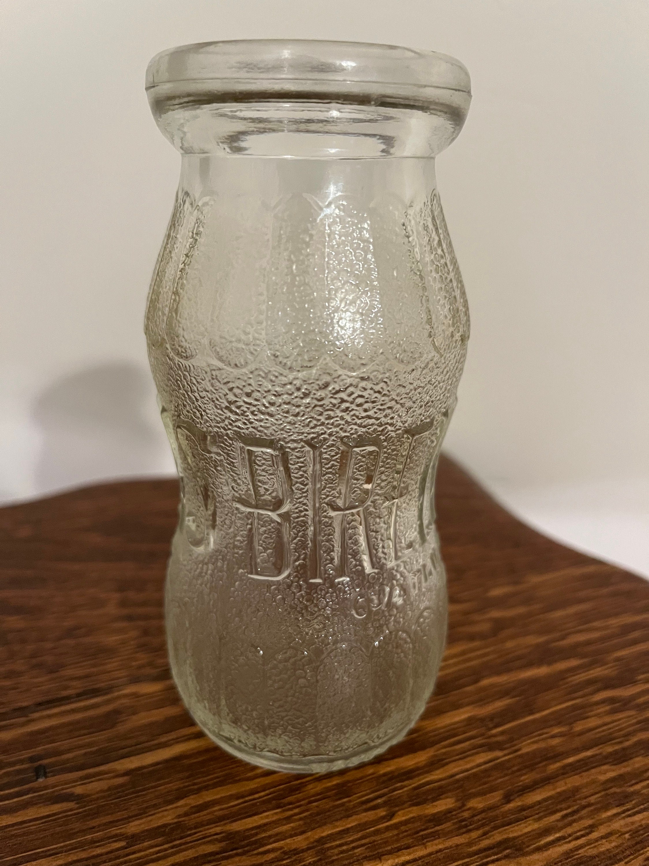 Vintage Bireley's Clear Soda Bottle - Embossed Glass Bottle 6 3/4 Oz - Etsy