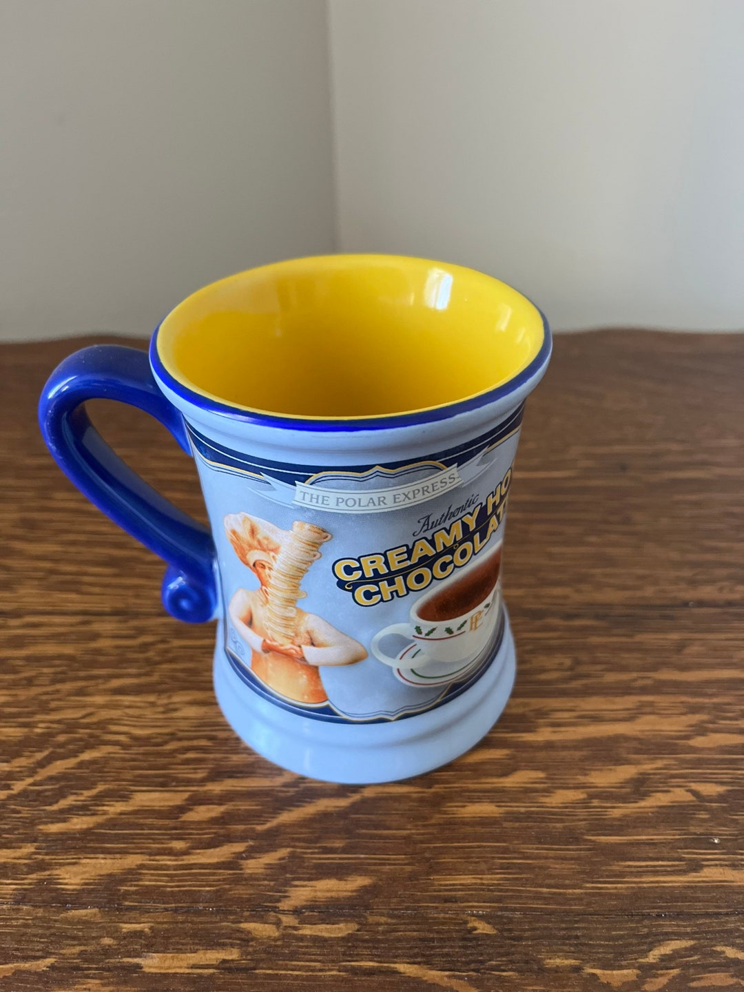 Vintage Polar Express Creamy Hot Chocolate Coffee Mug - Warner Brothers ...