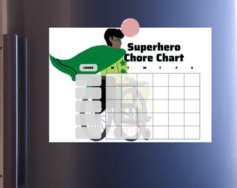 Weekly Chore Chart Printable Weekly Chore Chart Printable Chore Chart ...