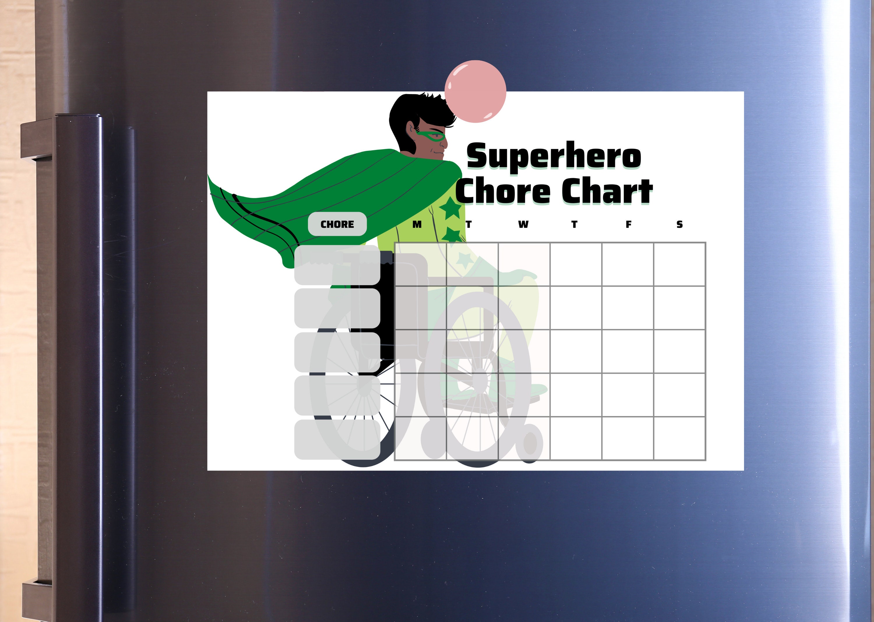 Weekly Chore Chart Printable ~ Weekly Chore Chart ~ Printable Chore ...