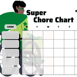 Weekly Chore Chart Printable Weekly Chore Chart Printable Chore Chart ...