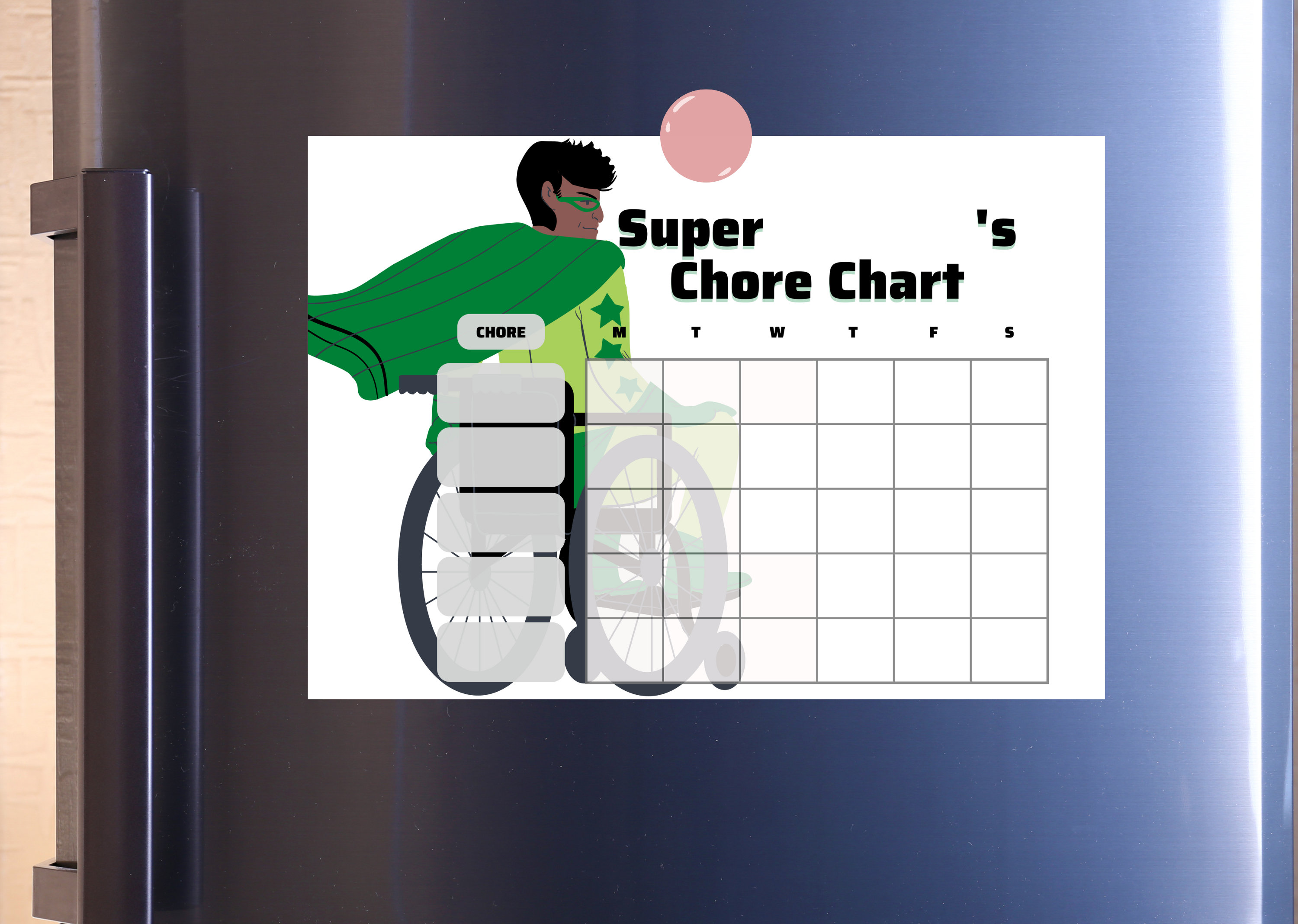 Weekly Chore Chart Printable ~ Weekly Chore Chart ~ Printable Chore ...