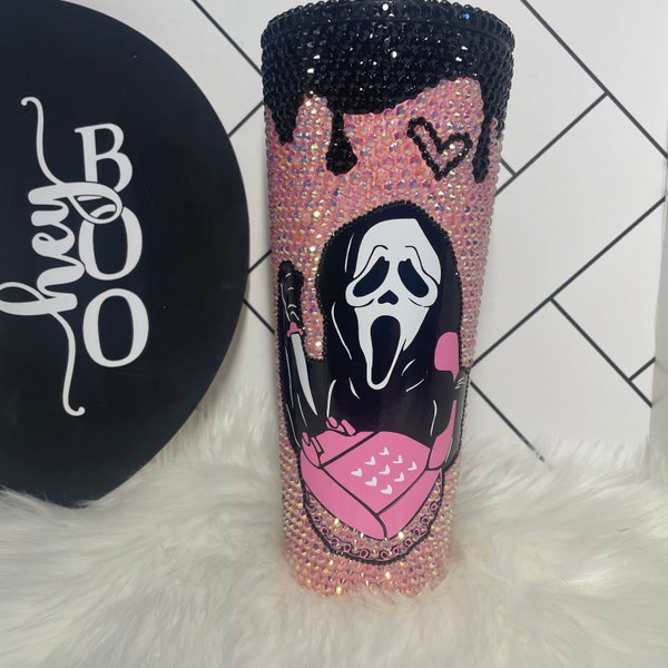 Ghostface Starbucks Cup - Etsy