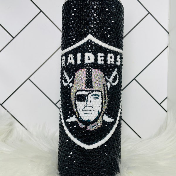 Personalized Raiders Tumbler Cup - Etsy