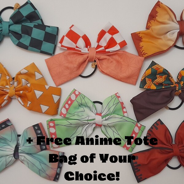 Anime Hair Bow - Etsy