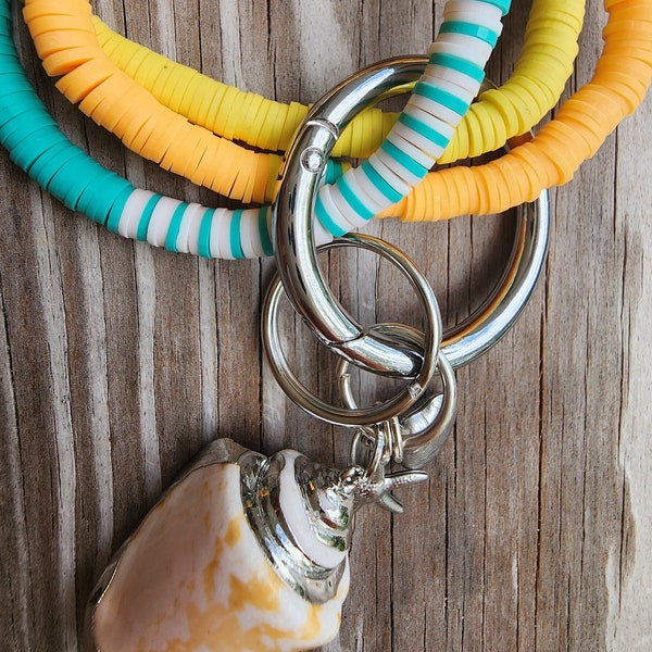 Beachy Starfish Capiz Shell Necklace on Gold Chain - Etsy