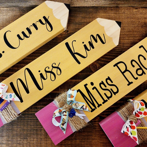 Teacher Desk Decor - Etsy
