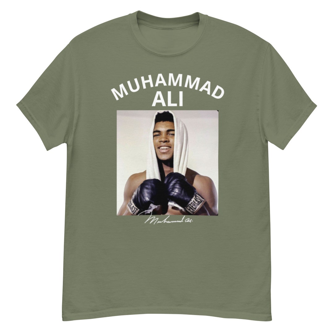 Muhammad Ali T-shirts - Etsy