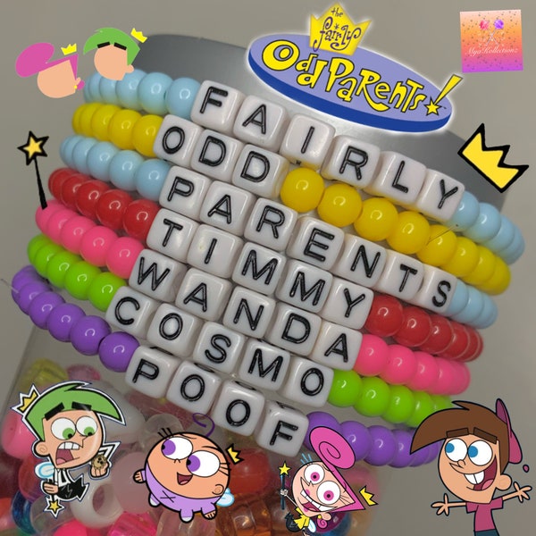 Sprout and Cosmo Bracelet - Etsy