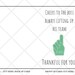 Cheers to the Boss Always Lifting up His Team 5x7 Inch Instant Download ...