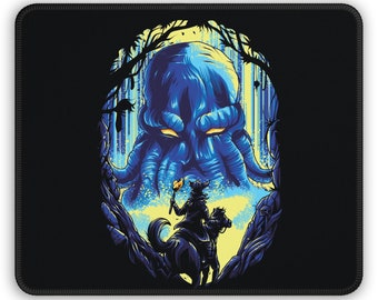 Cthulhu Mouse Pad - Etsy