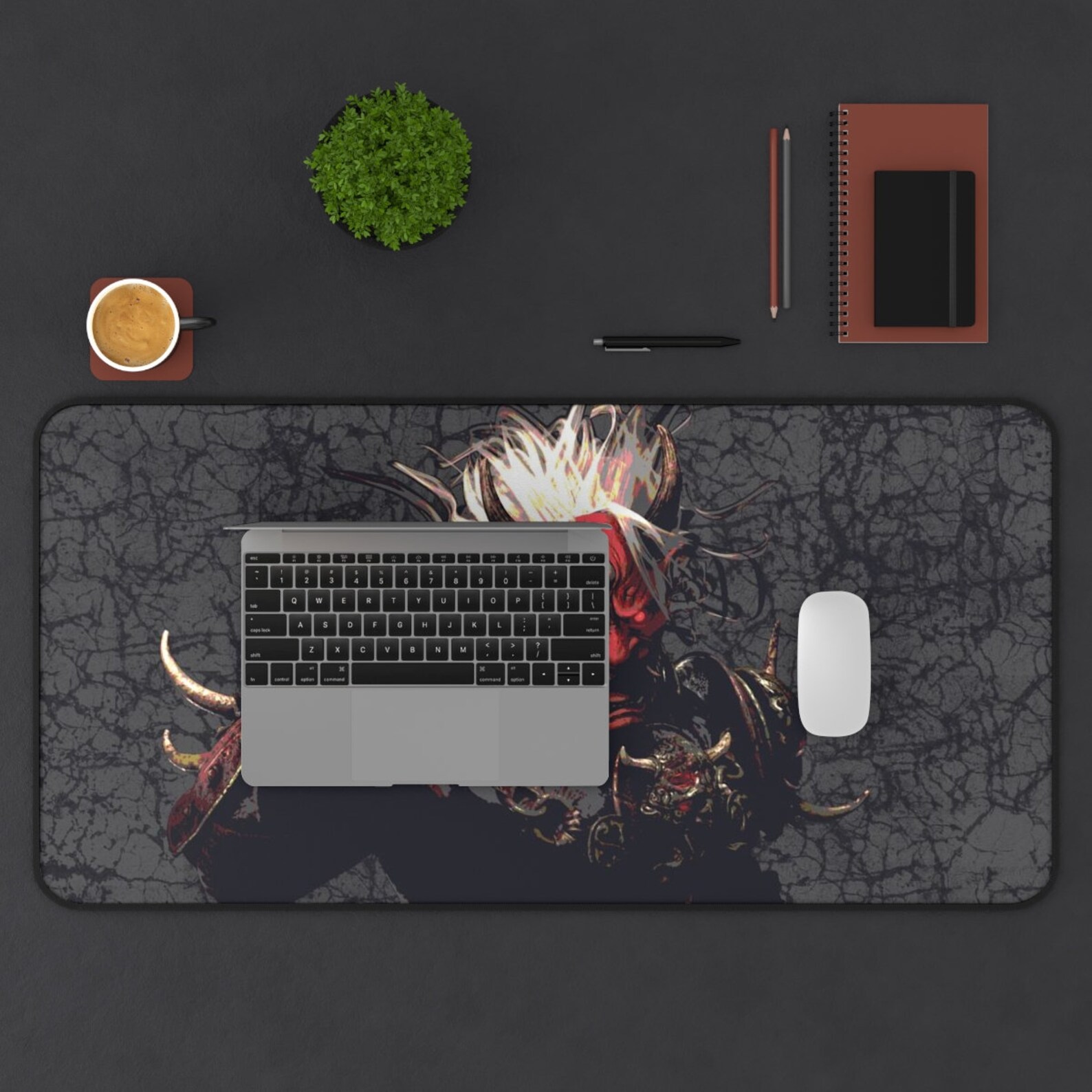 Oni Deskmat Oni Mousepad Dbd Mousepad Oni Desk Pad Dbd Decor Oni Desk ...