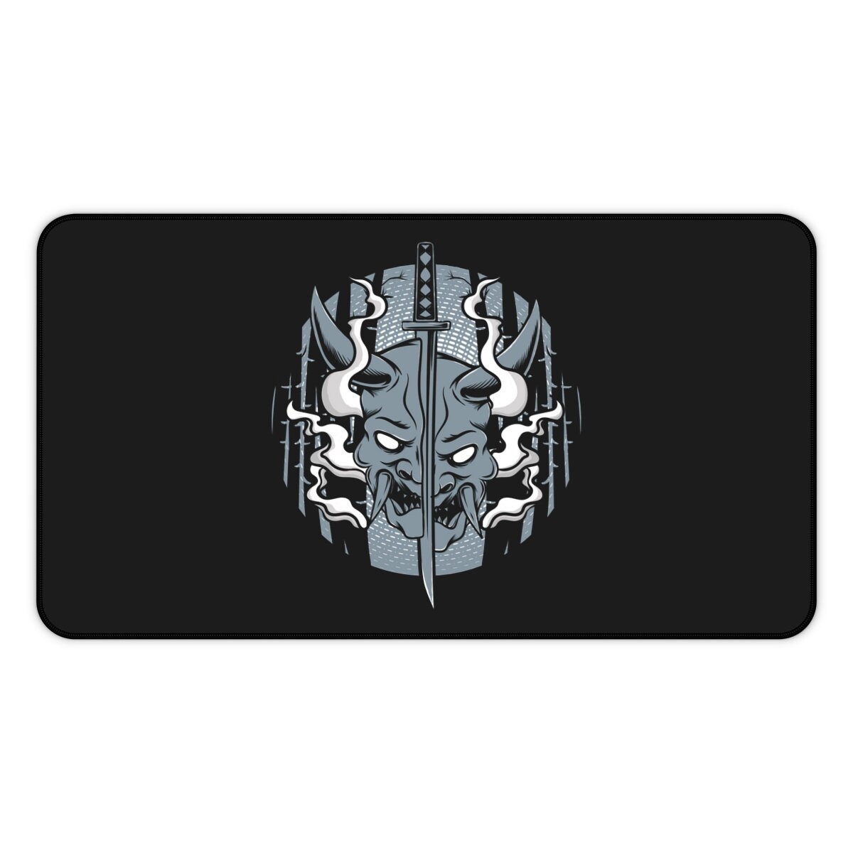 Oni Deskmat Oni Mousepad Oni Desk Pad Oni Desk Decor Oni Desk Cover Oni ...