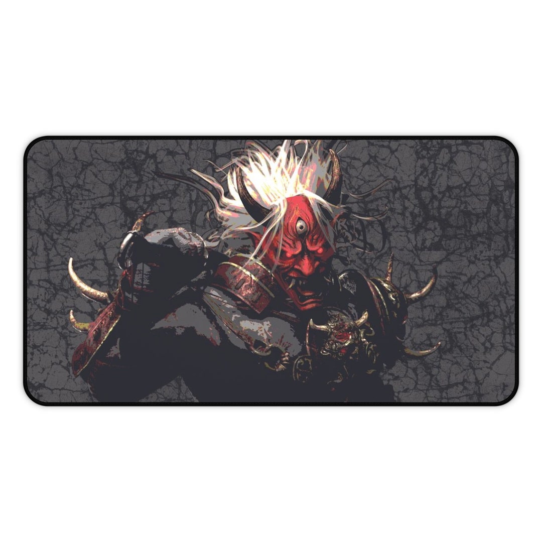 Oni Deskmat Oni Mousepad Dbd Mousepad Oni Desk Pad Dbd Decor Oni Desk ...