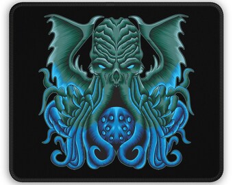 Cthulhu Mouse Pad - Etsy