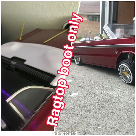 1:10 Convertible Soft Top Ragtop for Lowrider Sixty Four - Etsy