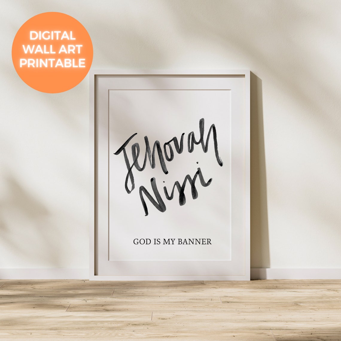 The names of God Wall Art Printable all 4 - Etsy