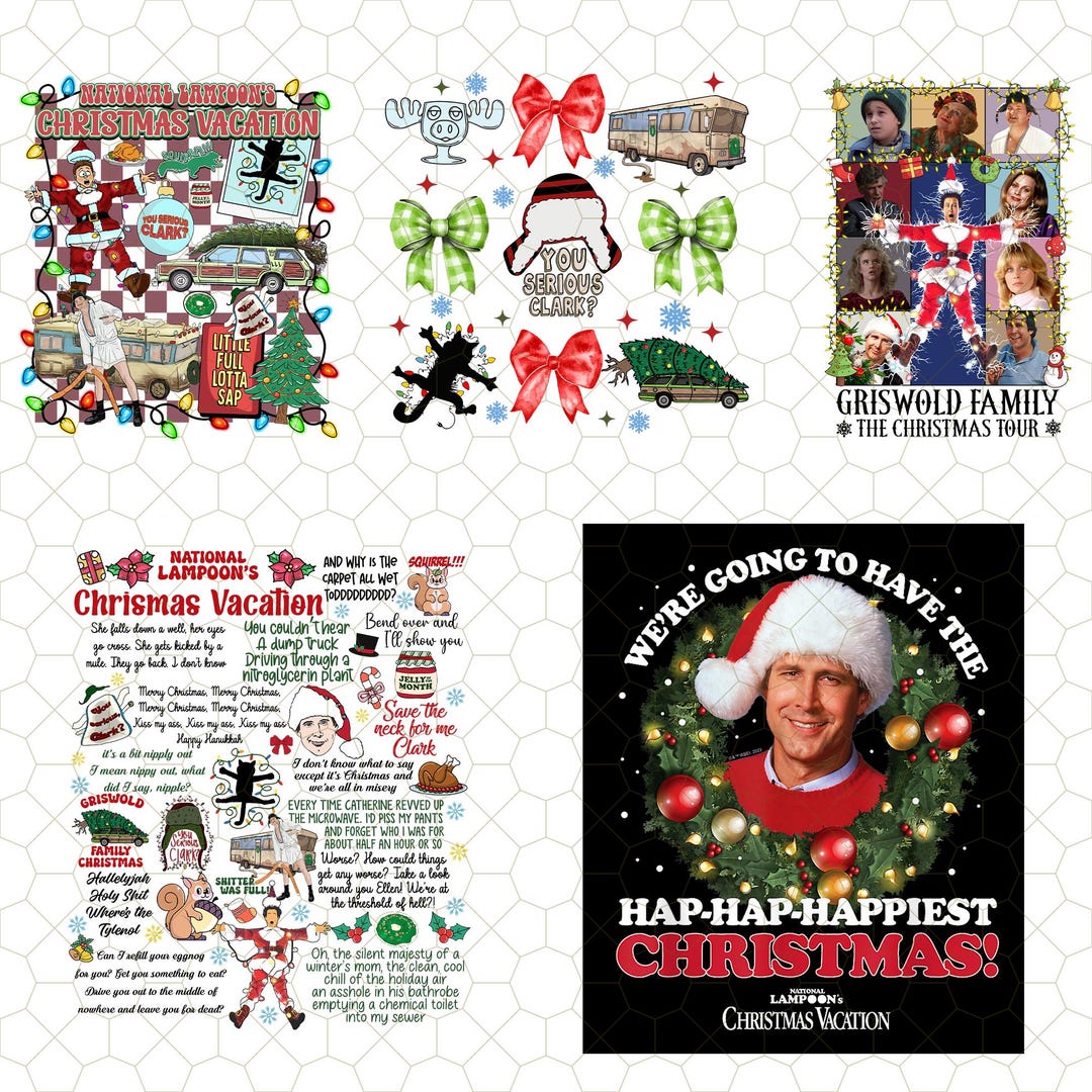 Griswold Family Christmas Bundle, National Lampoon's Christmas Vacation ...