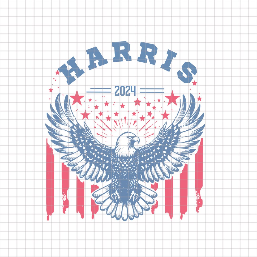 America Eagle Kamala Harris Png, Kamala Harris 2024 Png, Kamala Harris ...