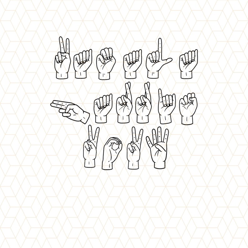 Sign Language Vote Kamala Harris Png, Madame President Harris, Kamala ...