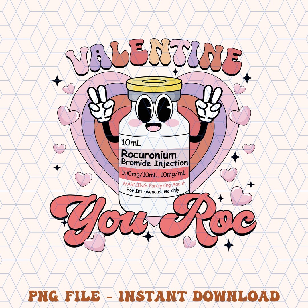 Valentine You Roc Png, Cute Valentine Nurse Png, Cupid's Favorite Nurse ...