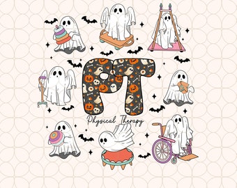 Physical Therapy Halloween Png, They See Me Rolling Spooky PT PTA Png ...