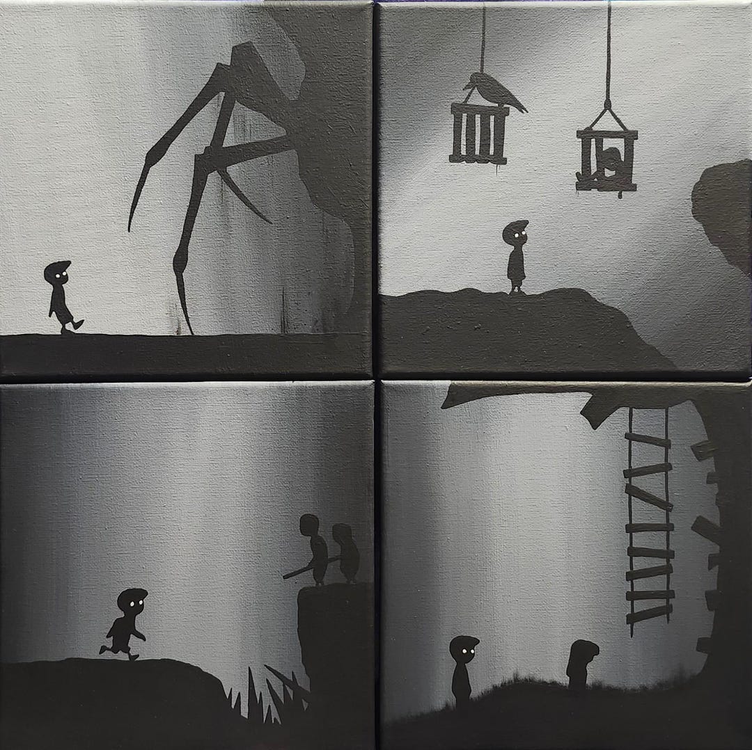 Limbo Painting Set - Etsy
