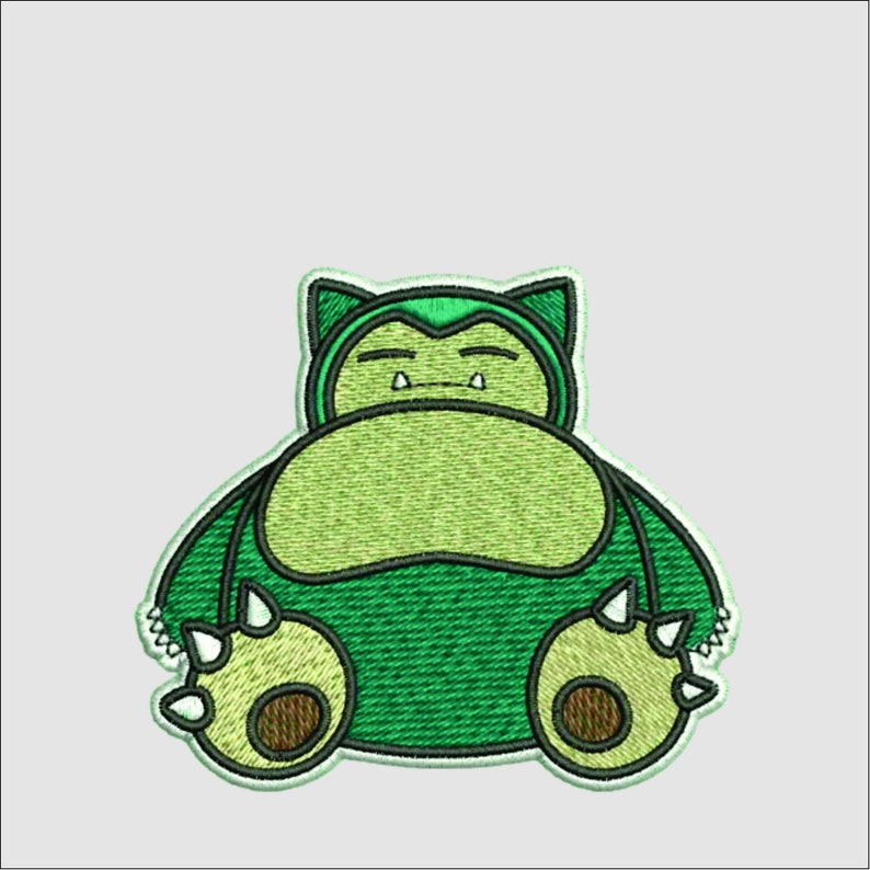 Pokémon Embroidery Design, Character Machine Embroidery Design, Cartoon ...