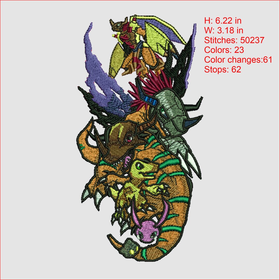 Pokémon Embroidery Design Character Machine Embroidery - Etsy