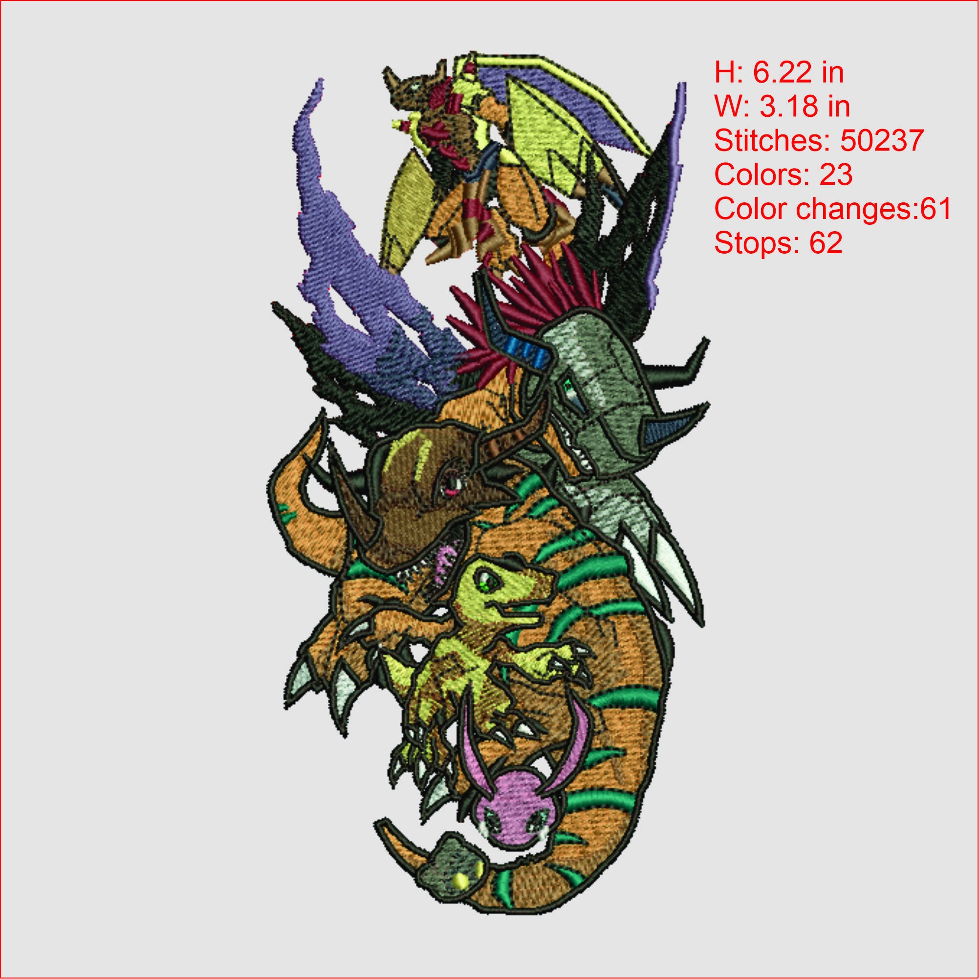 Pokémon Embroidery Design Character Machine Embroidery - Etsy