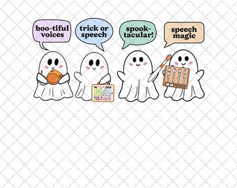 Halloween Speech Therapy Png, Spooky SLP Squad Png, Trick or Speech Png ...