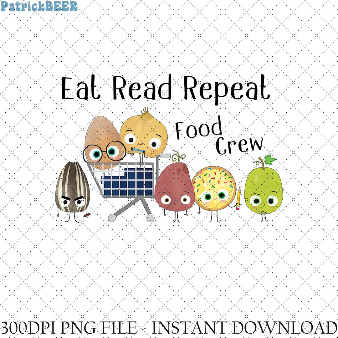 Eat Read Repeat Png, Cute Read Png, I Still Read Children Book Png ...
