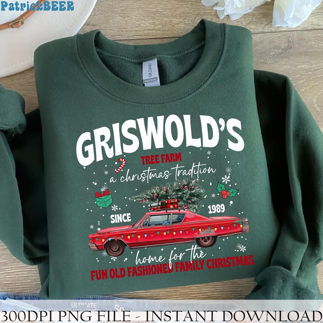 Griswold's Family Christmas Png, Griswold Png, Christmas Movie Png ...