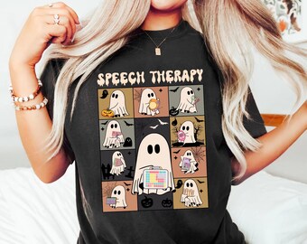 Halloween Speech Therapy Png, Spooky SLP Squad Png, Trick or Speech Png ...