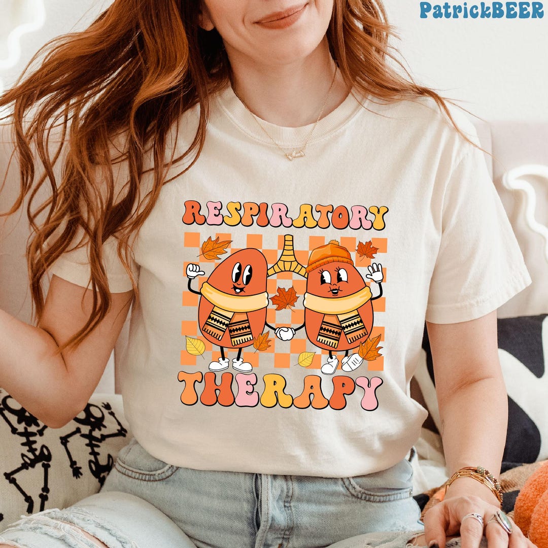 Respiratory Therapy Fall Season Png, Nurse Fall Png, Respiratory ...