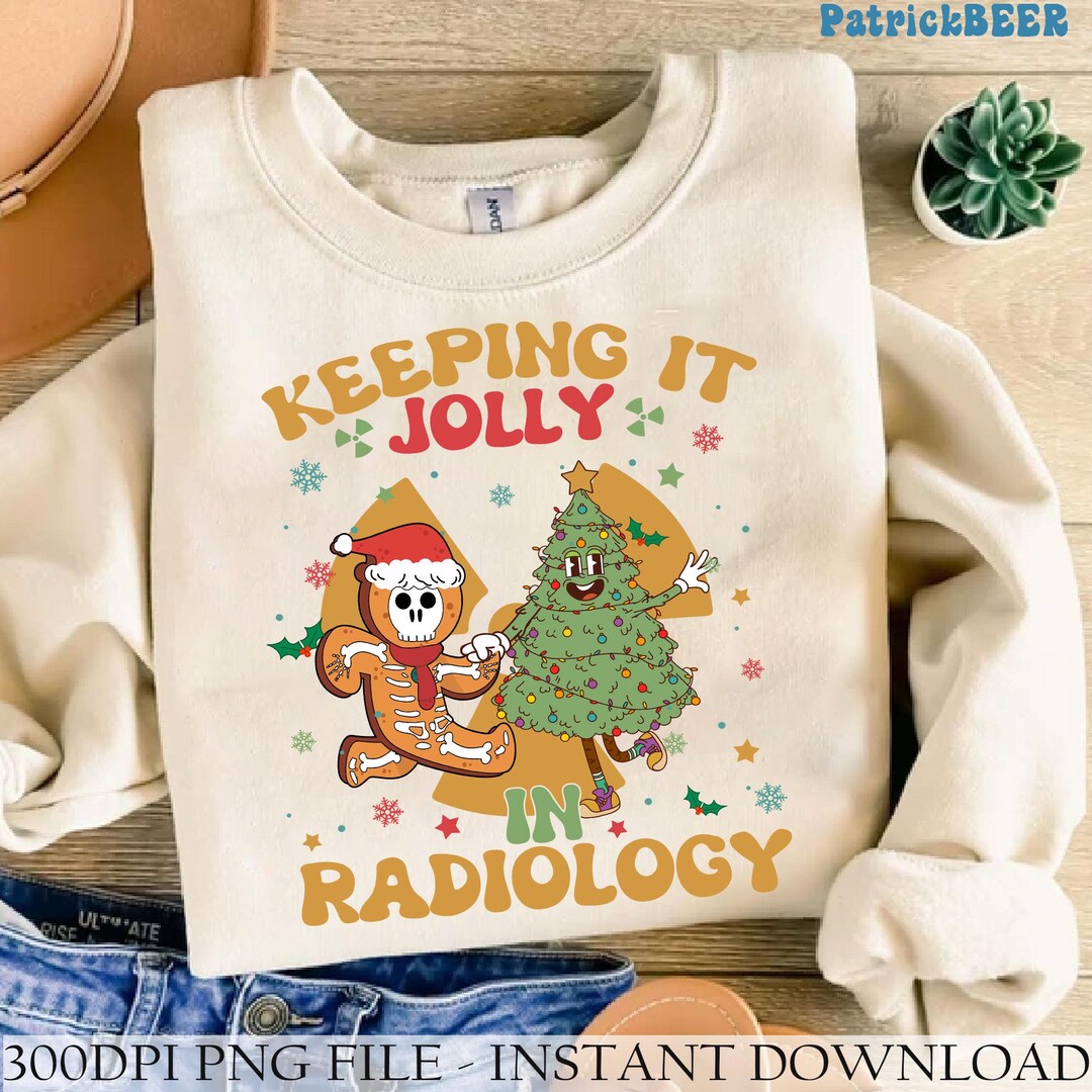 Keeping It Jolly in Radiology Christmas Png, Nurse Christmas Png ...
