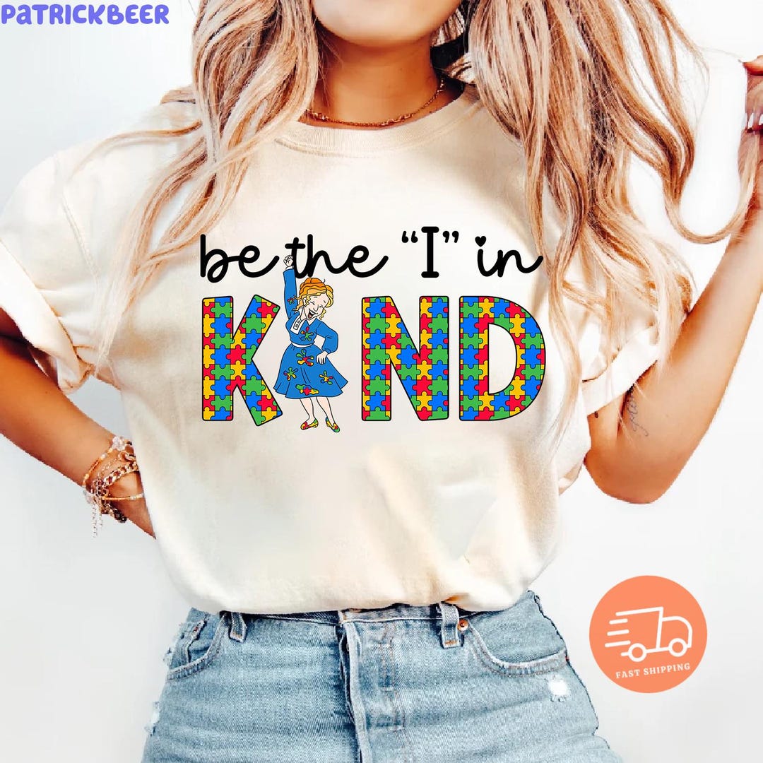 Be the I in Kind Ms Frizzle Shirt, Autism Awareness Shirt, Kindness ...