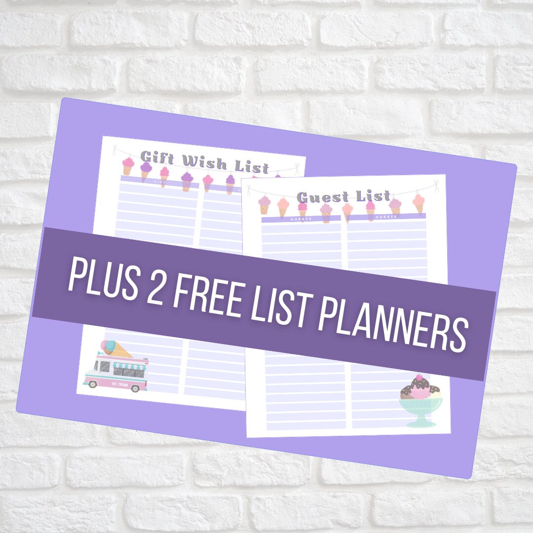 31 Cute Ice Cream Party Photo Booth Props and Decor | Easy Ice Cream ...