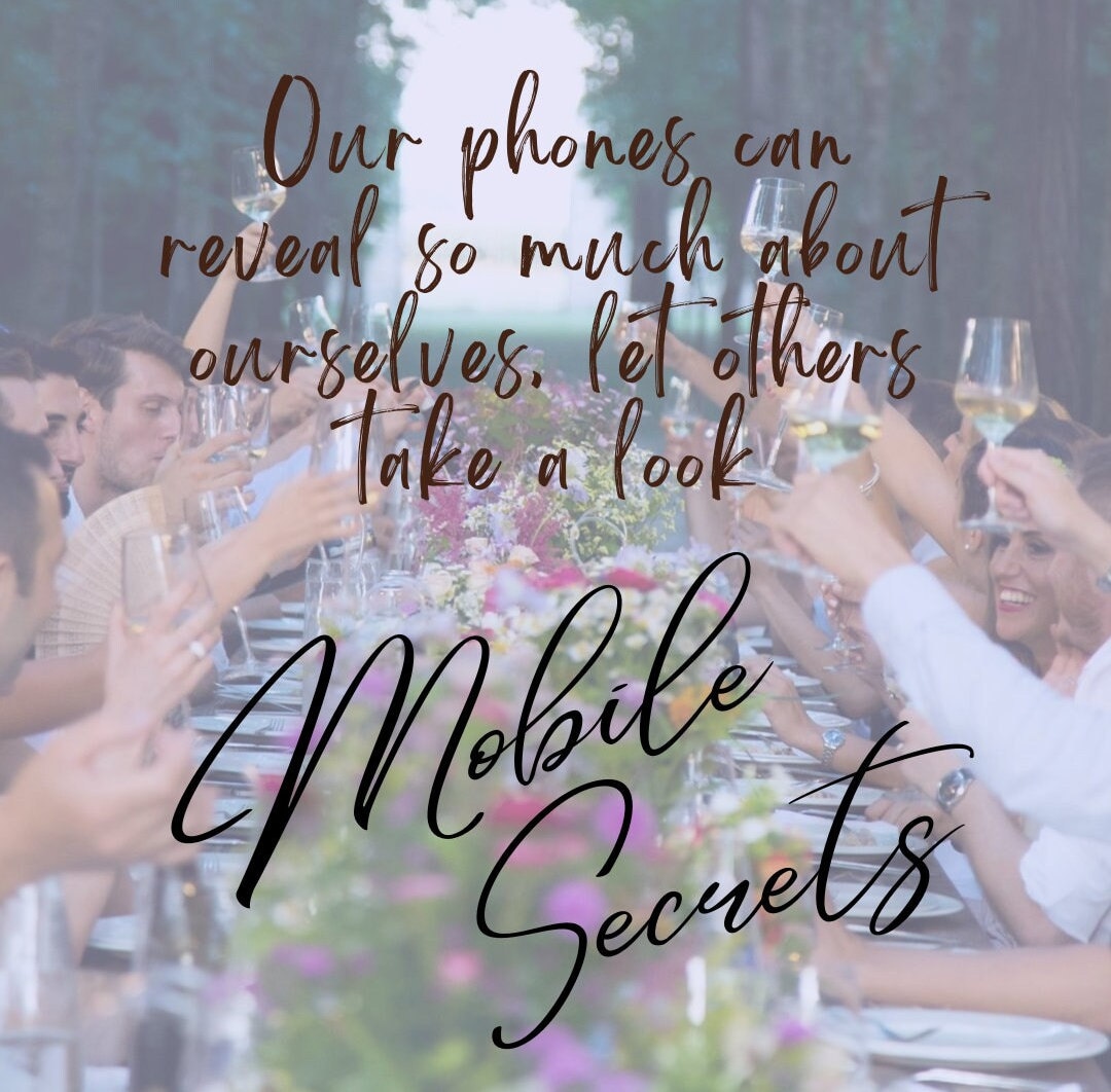 Phone-revealing Card Game : Mobile Secrets | Break the Ice W. 25 ...