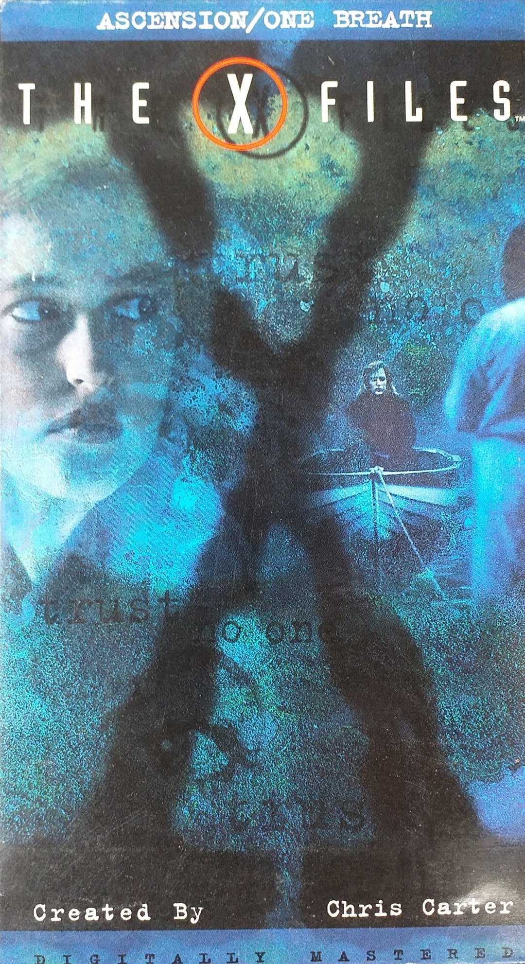 VHS 1994 the X FILES Ascension/ One Breath Gillian - Etsy
