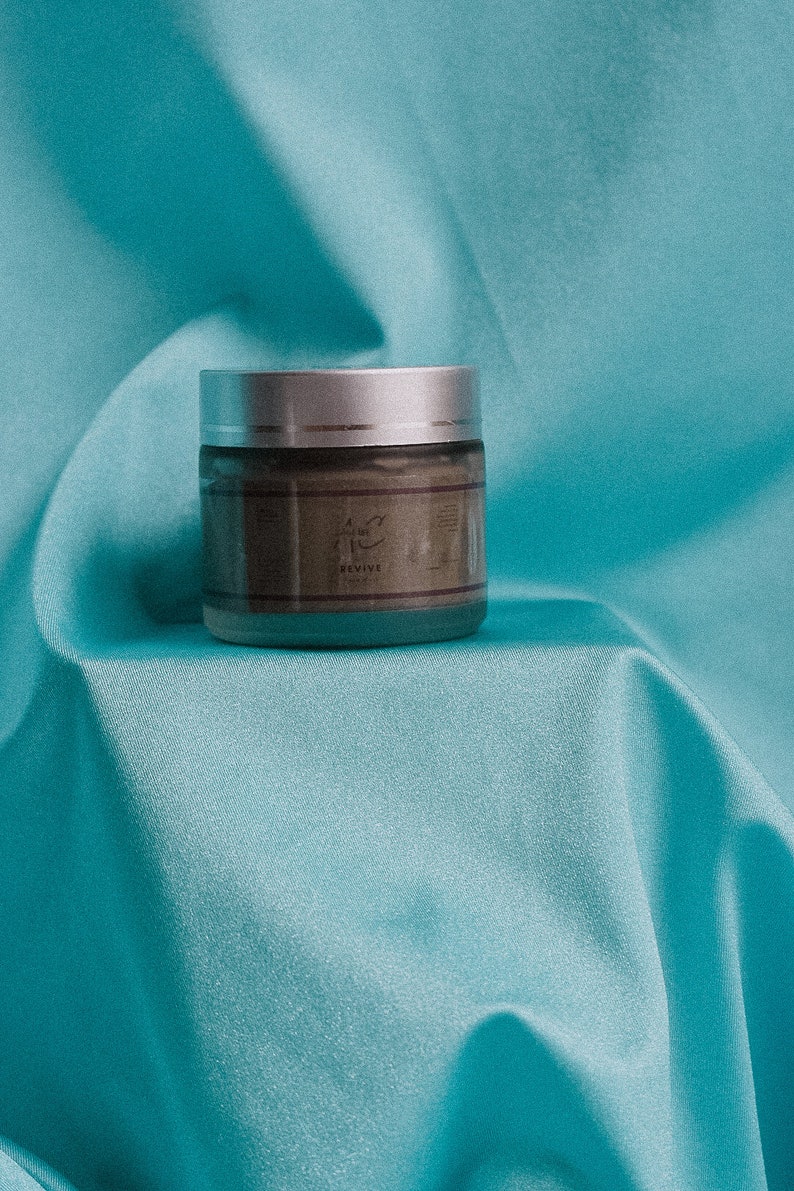 Revive All-natural Face Mask Facial Mud Mask Small Batch - Etsy