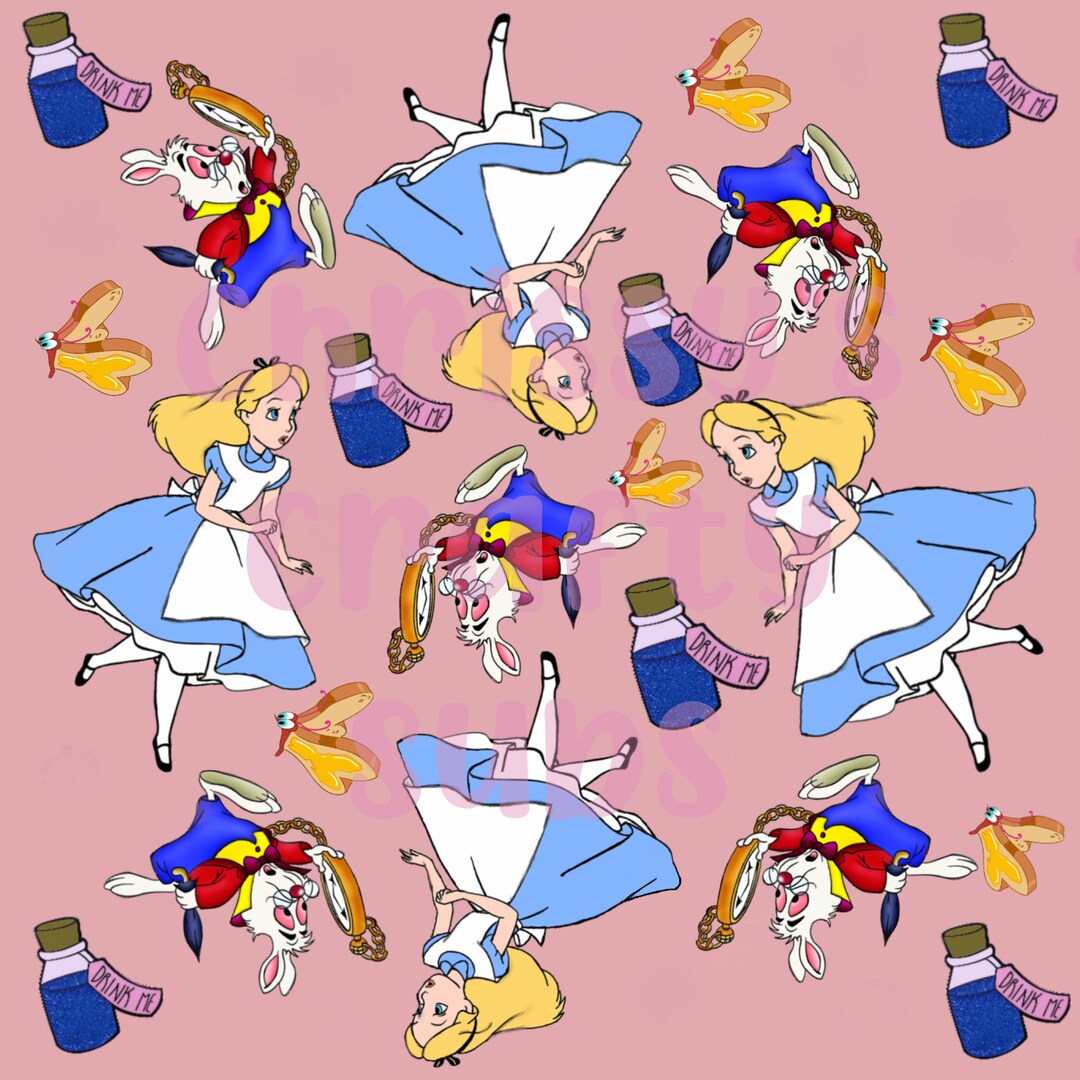 Alice Seamless File - Etsy